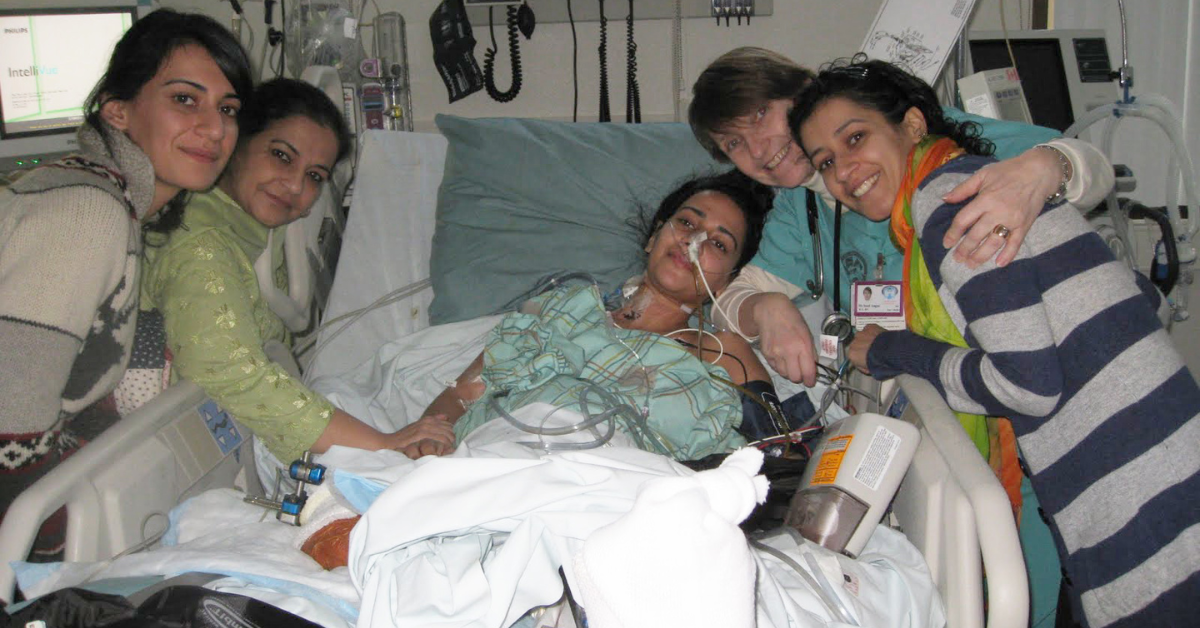 Trauma and healing after explosion in Afghanistan | The Ottawa Hospital ...
