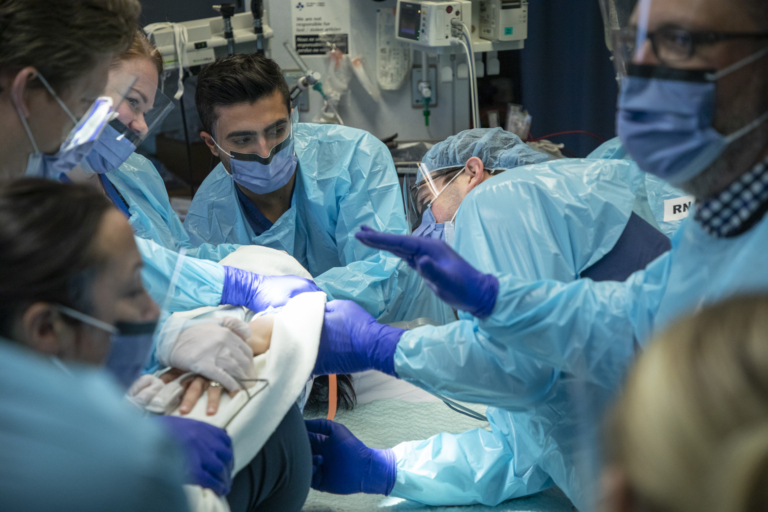 A day in the life of a trauma surgeon | The Ottawa Hospital Foundation