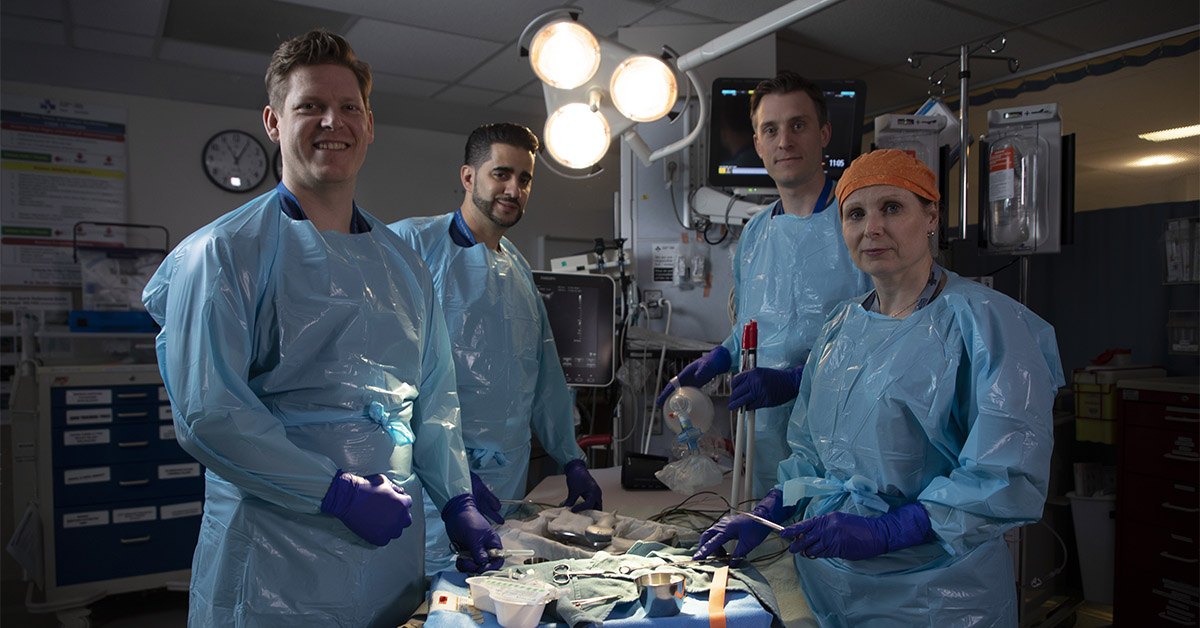 A day in the life of a trauma surgeon | The Ottawa Hospital Foundation