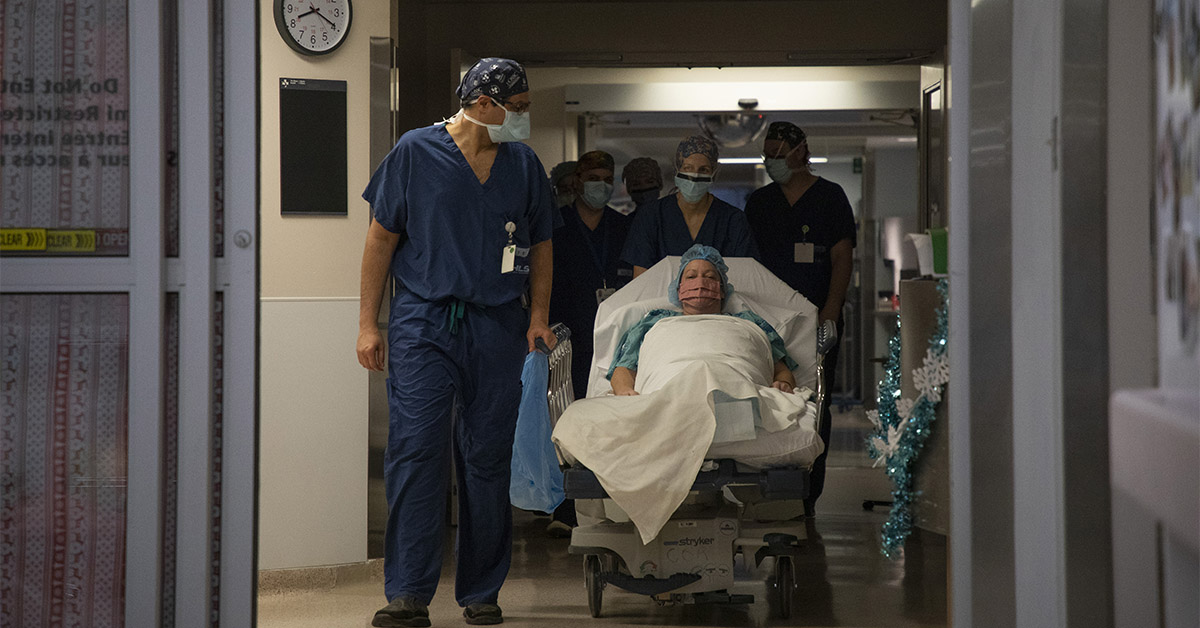 A meningioma tumour leaves mother facing blindness | The Ottawa ...