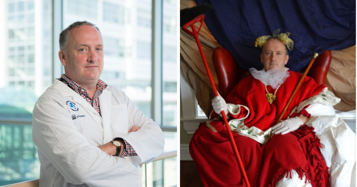 A “smorgasbord” of cancer research, treatment, and life philosophy ...