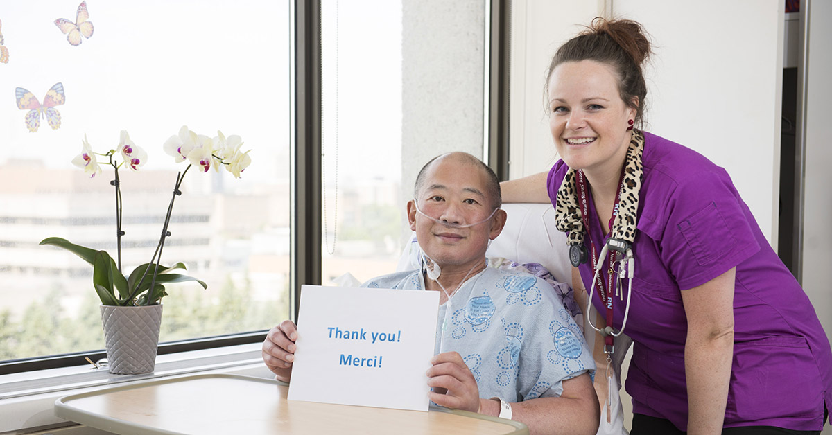 TOH Auxiliary’s “on-the-ground” impact | The Ottawa Hospital Foundation