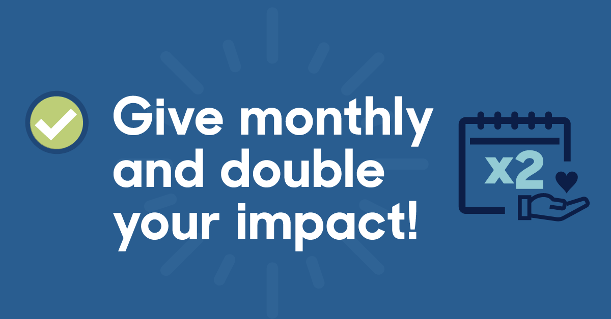 Become a monthly donor | The Ottawa Hospital Foundation