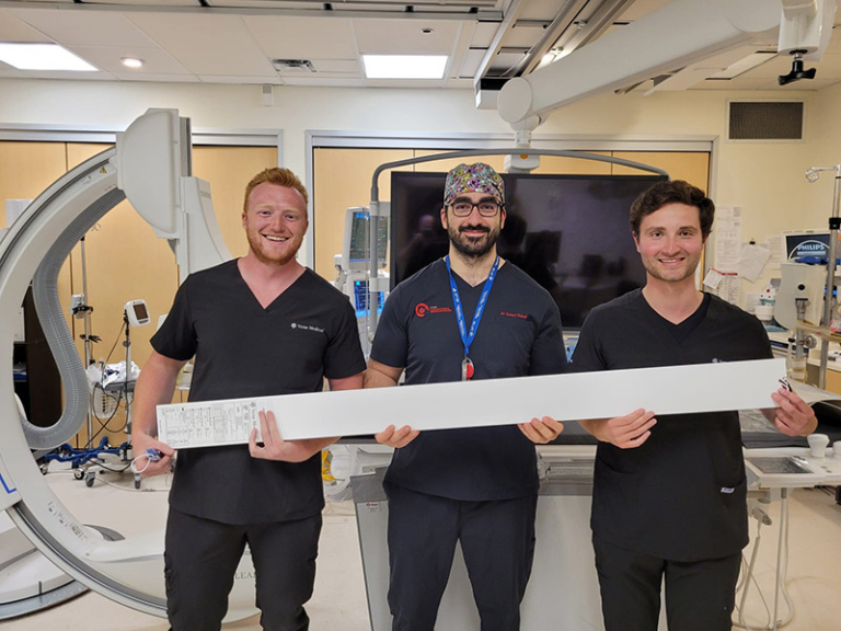 Life-altering stroke treatment and care from a “gym rat” | The Ottawa Hospital Foundation