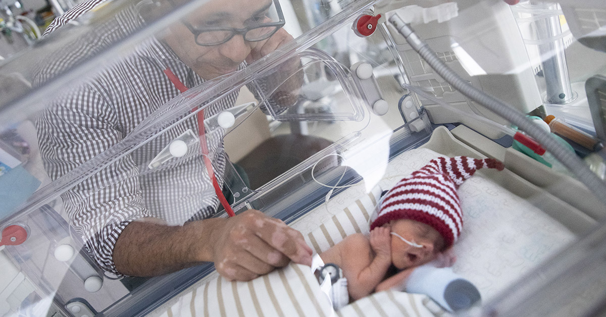 What is Bronchopulmonary Dysplasia? | The Ottawa Hospital Foundation