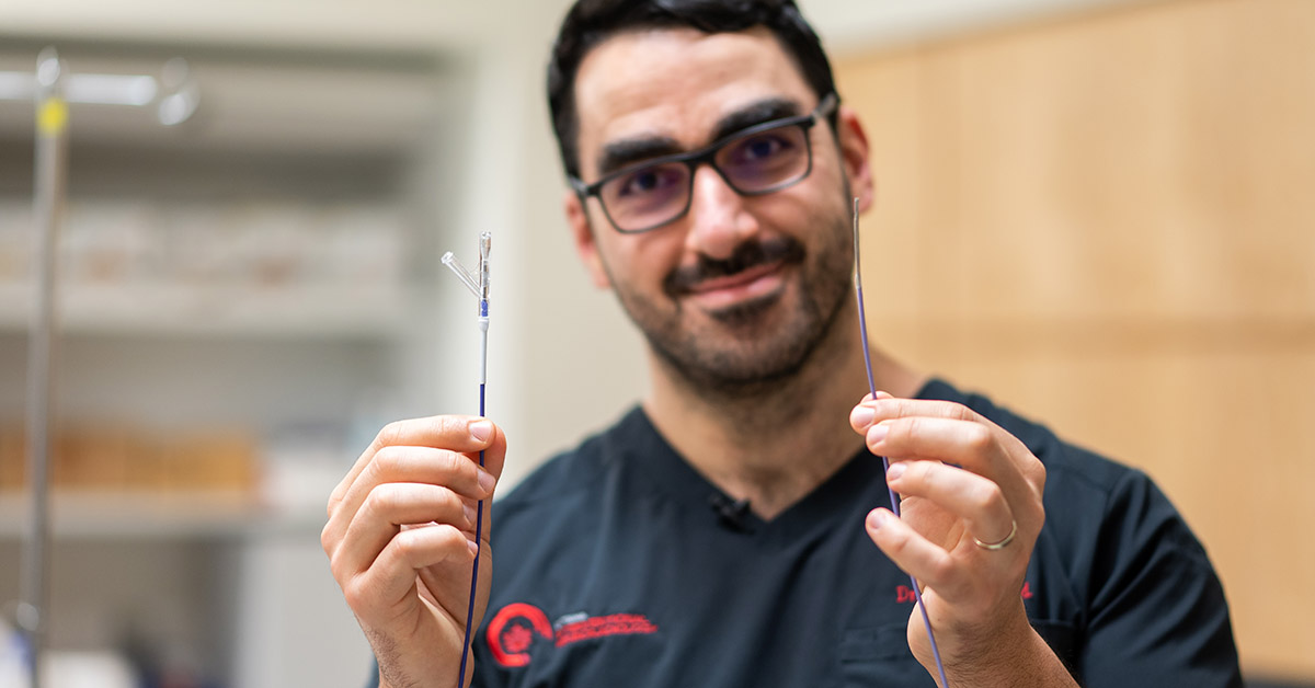 ‘Disruptive innovations’ result in new stroke treatment options | The Ottawa Hospital Foundation