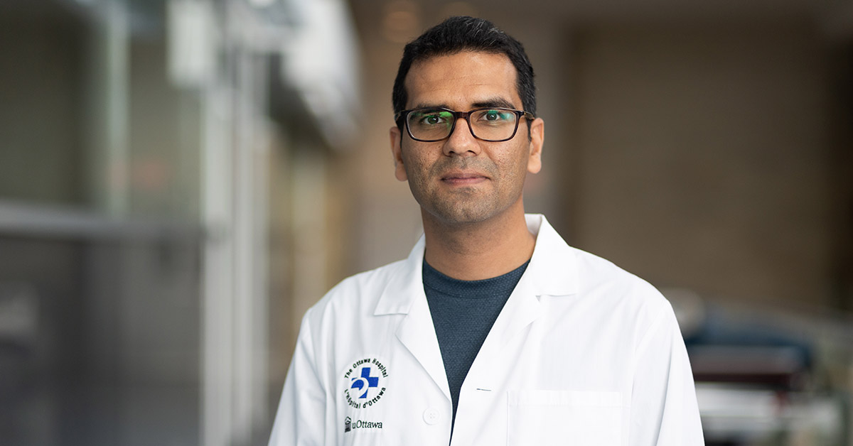 Lighting up cancer research with firefly proteins | The Ottawa Hospital ...