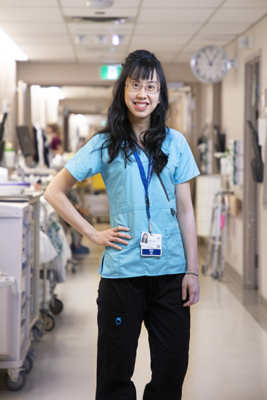 World-class care following traumatic collision inspires young woman to ...