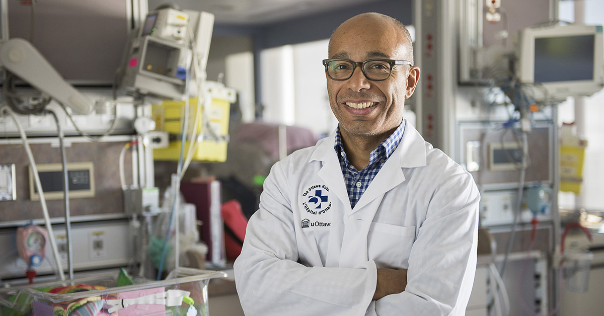 Soccer Skills And Stem Cell Science The Ottawa Hospital Foundation