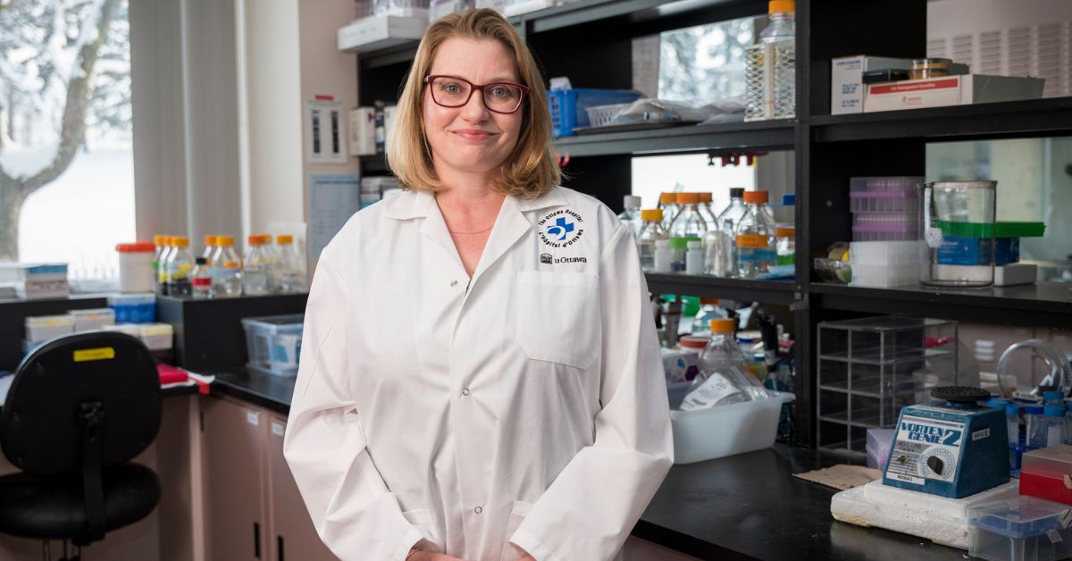 From co-op student to lab leader | The Ottawa Hospital Foundation