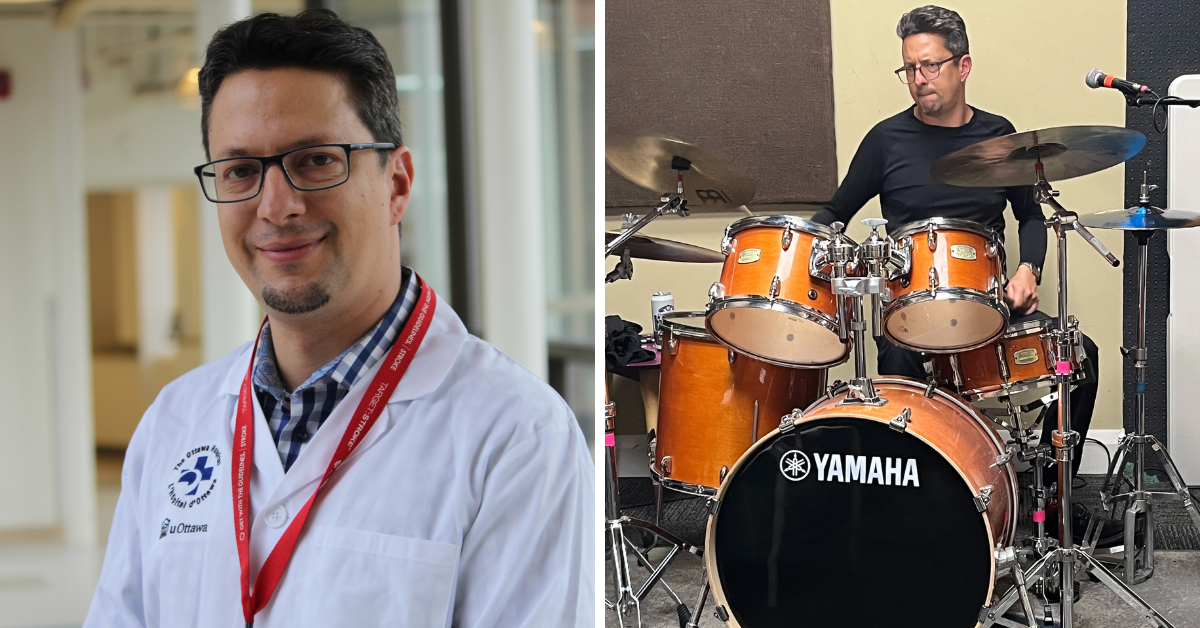 Sci-fi developments and rock ’n’ roll | The Ottawa Hospital Foundation