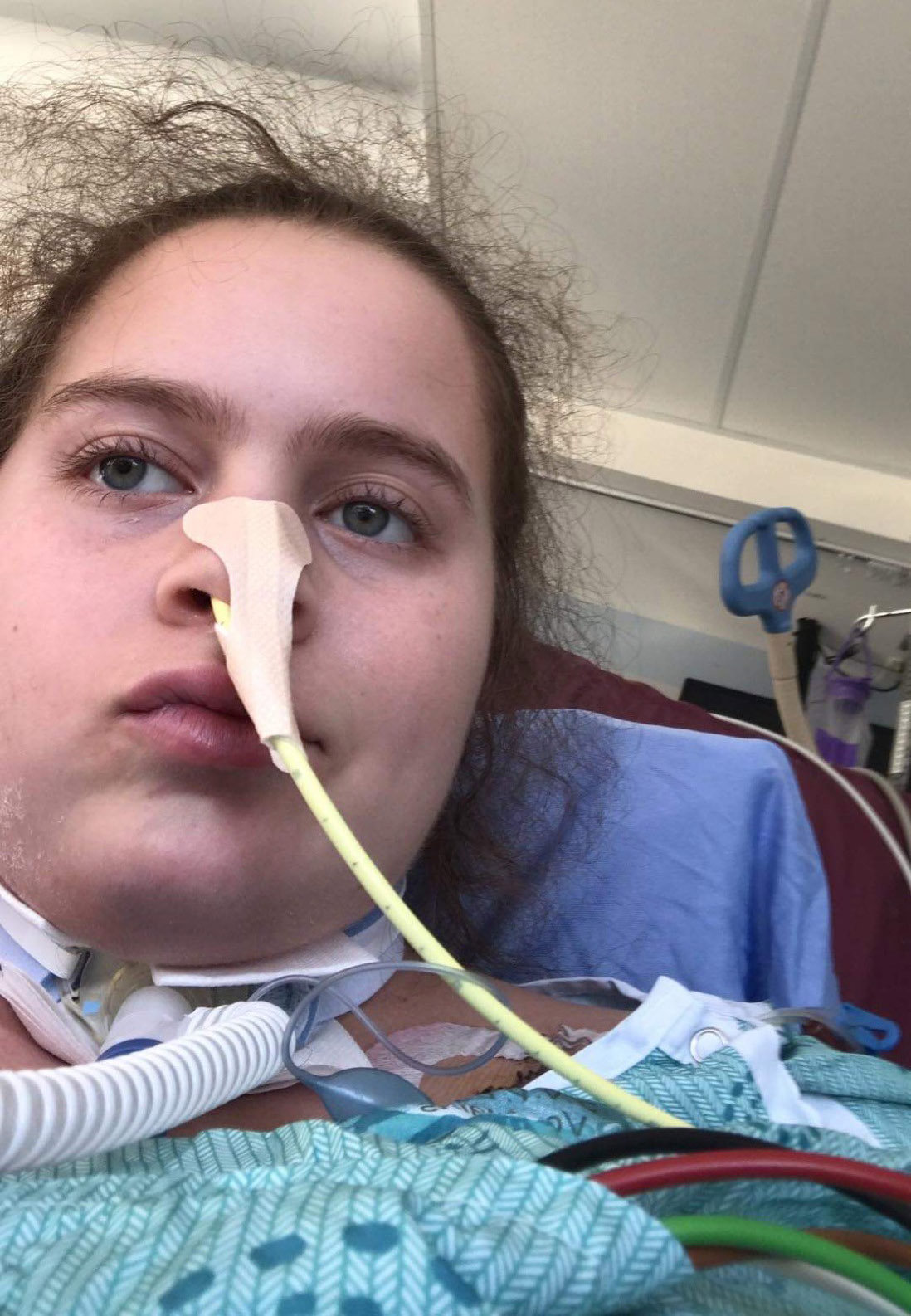 Pulled from a lake unresponsive, young woman makes a remarkable ...