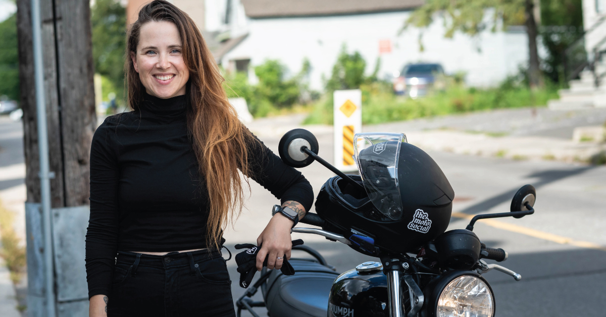 Pour cette animatrice de radio rock, les vraies vedettes sont les ...