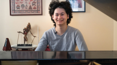 Music leads Caleb Fagen through his journey with Hodgkin’s lymphoma ...