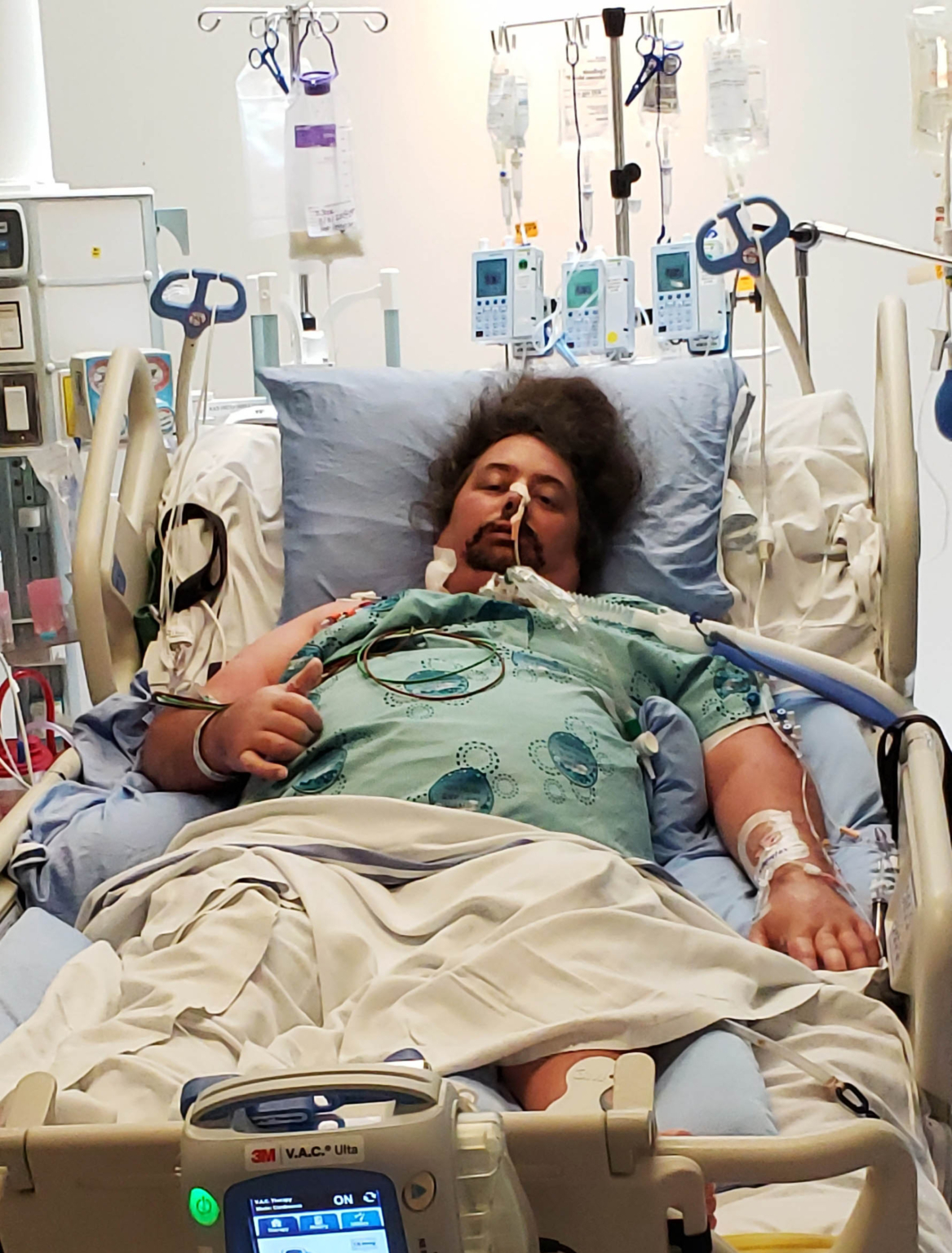 Strep A infection pushes photographer Sean Sisk’s life to the brink ...