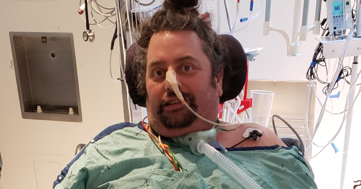 Strep A infection pushes photographer Sean Sisk’s life to the brink ...