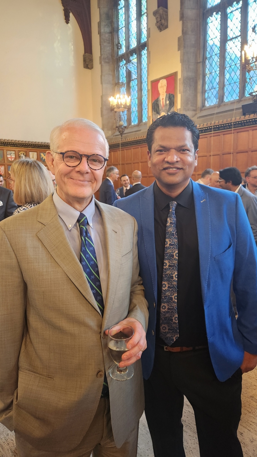 Kindergarten, kidneys, and Kitts’s motto: Meet Dr. Safraz Mohammed ...