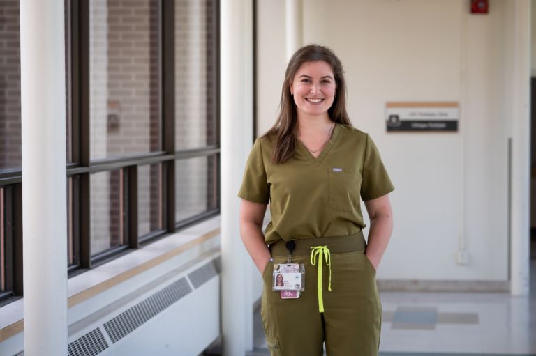 A medical first — patient turned Ottawa Hospital nurse develops never ...