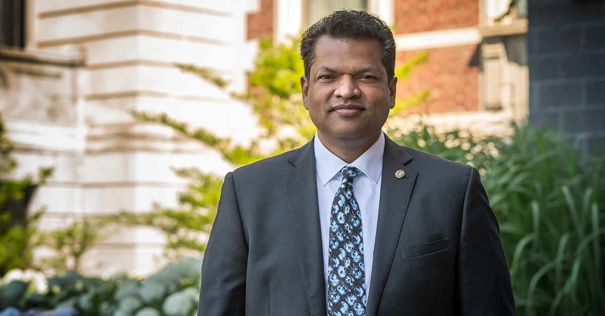 Kindergarten, kidneys, and Kitts’s motto: Meet Dr. Safraz Mohammed ...