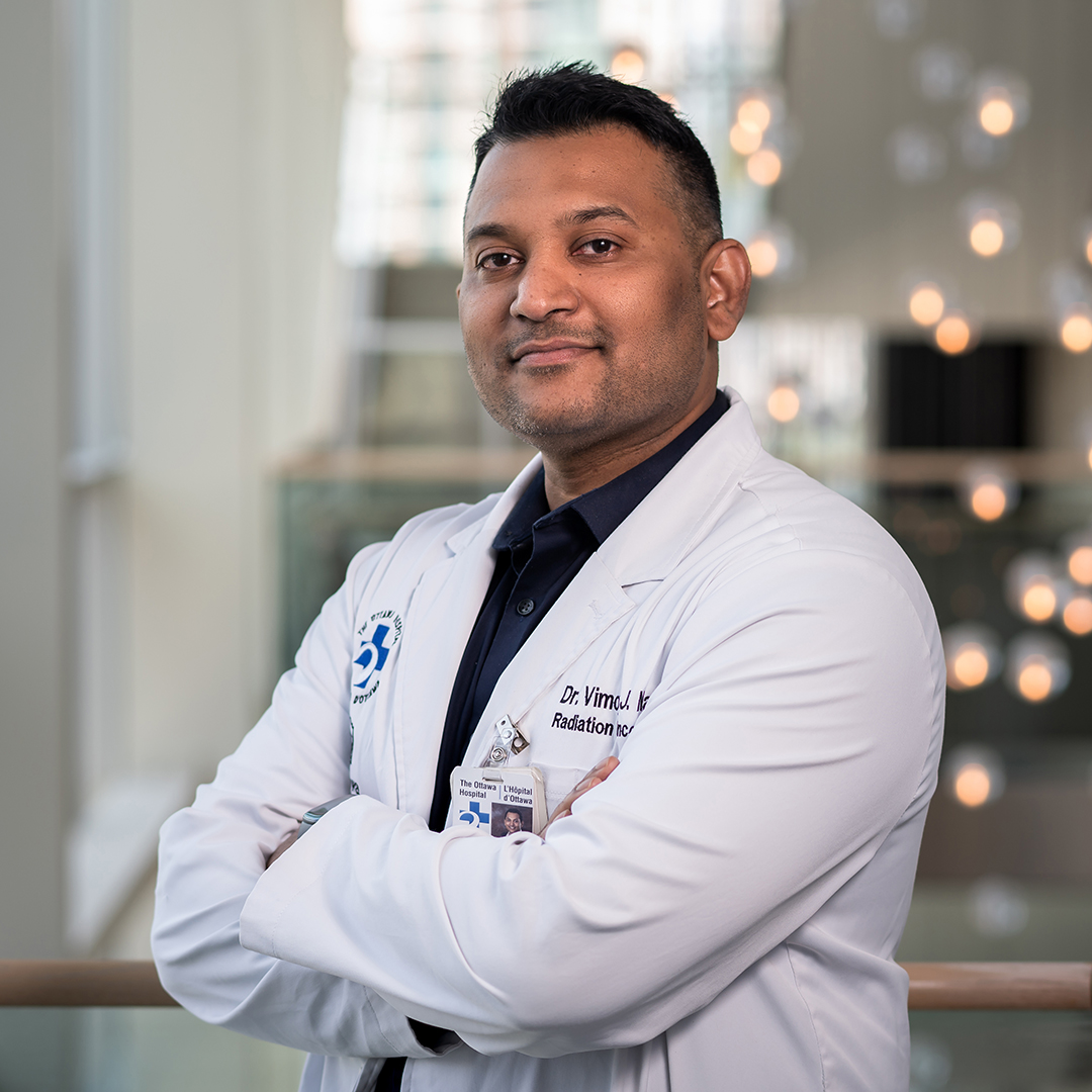 Radiation oncology and the right dose: meet Dr. Vimoj Nair | The Ottawa ...