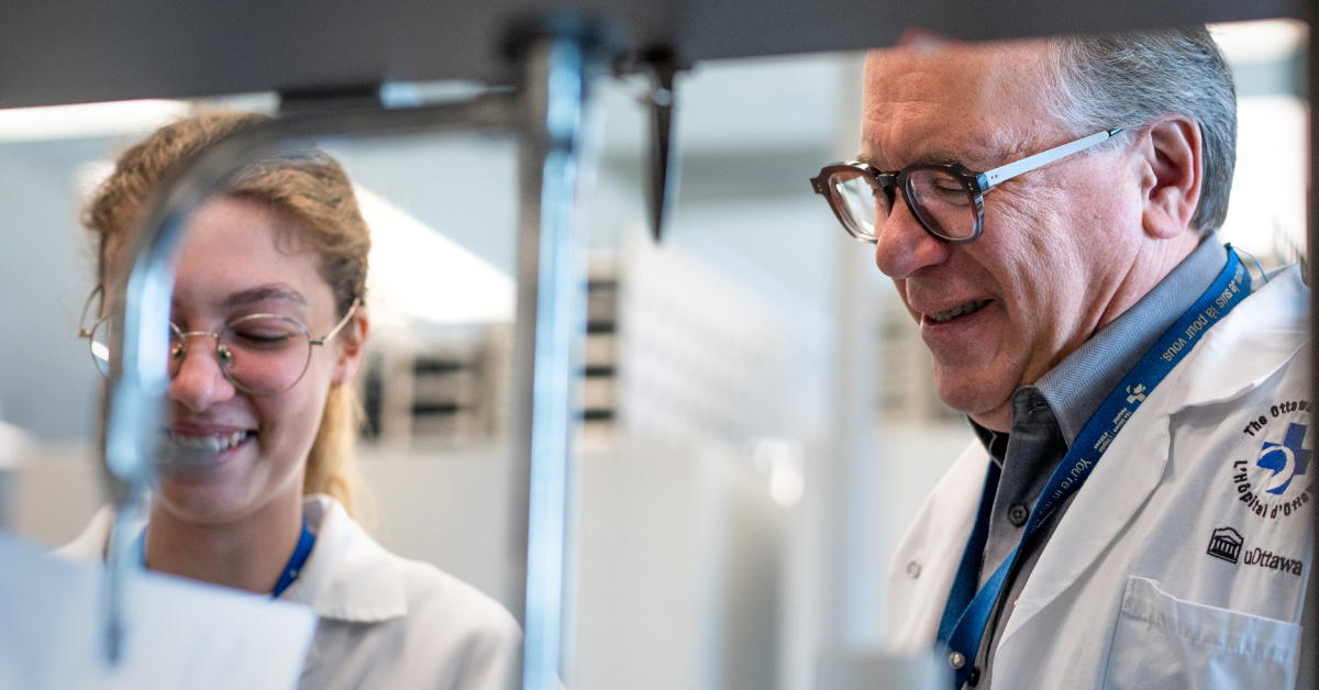 A fertile field yields award-winning research: meet Dr. Jay Baltz ...