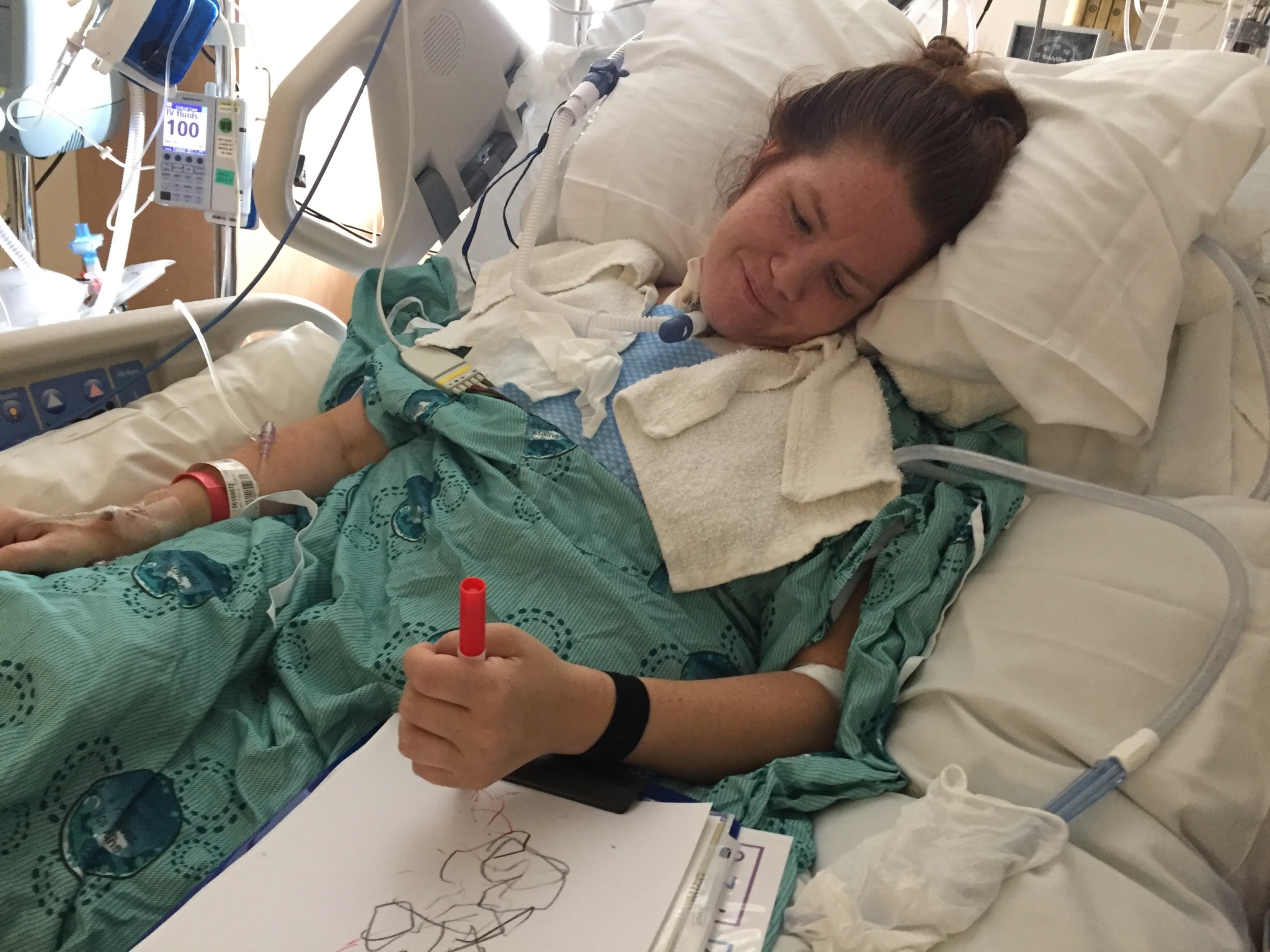 Against all odds: the race to save a young stroke patient with locked ...