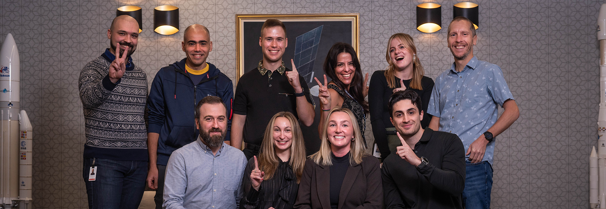 Teamwork in action: Telesat's workplace team unites for a common cause ...