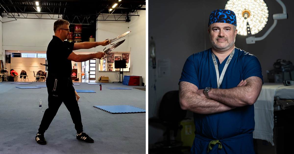 Kung Fu and “computers”: meet neurosurgeon Dr. Adam Sachs | The Ottawa ...