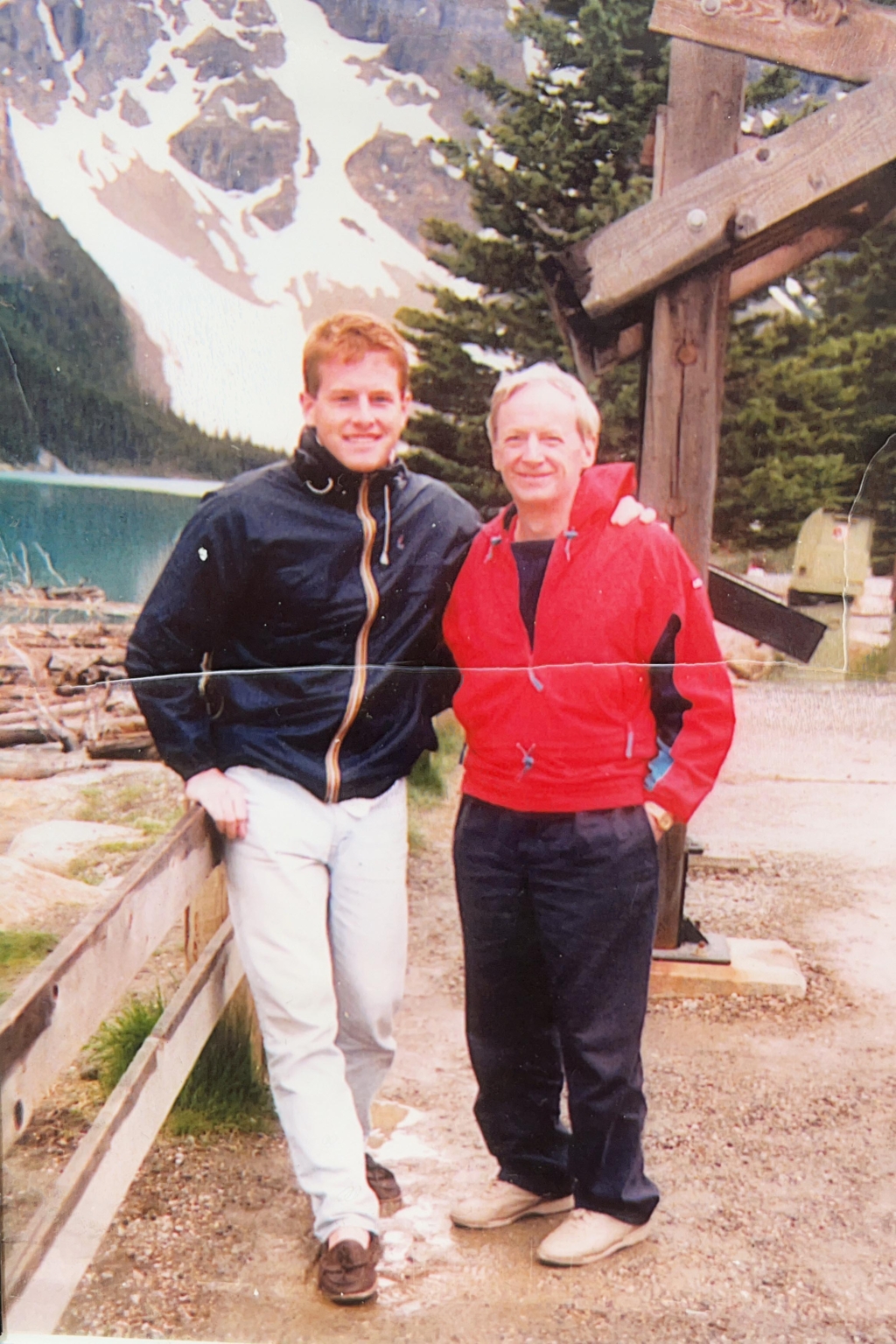 Falling into his father’s footsteps: meet neurologist Dr. David Grimes ...