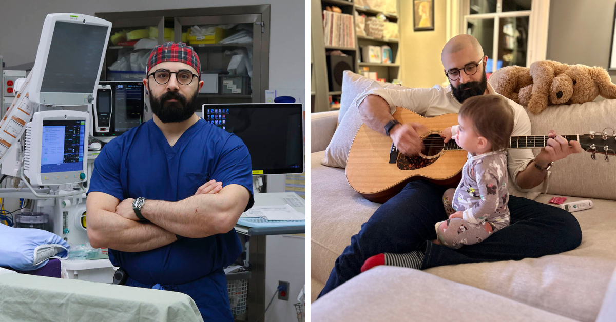 No picnic for his teddy bear: meet neurosurgeon Dr. Alan Chalil | The ...