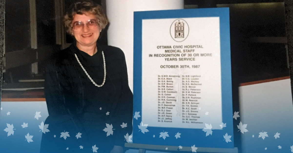 100 Moments | The Ottawa Hospital Foundation