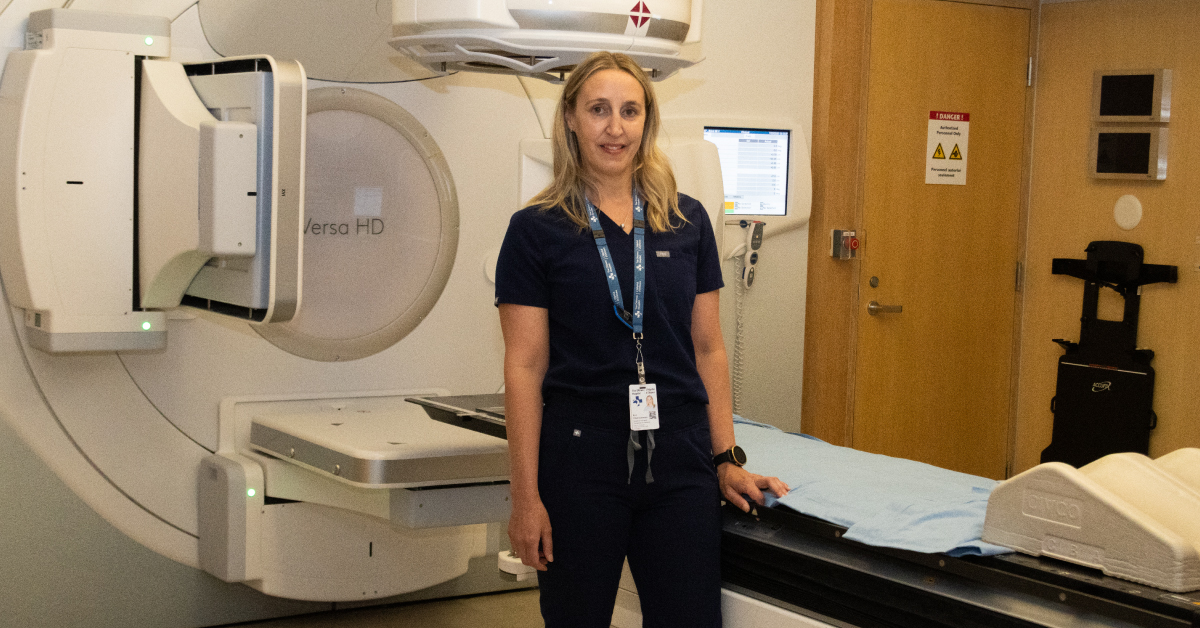 Science, stories, and support: meet medical radiation therapist Kim ...