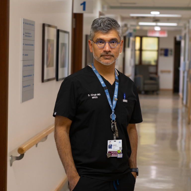 He saw the sign: Meet Dr. Sony Singh, the clinician-scientist ...