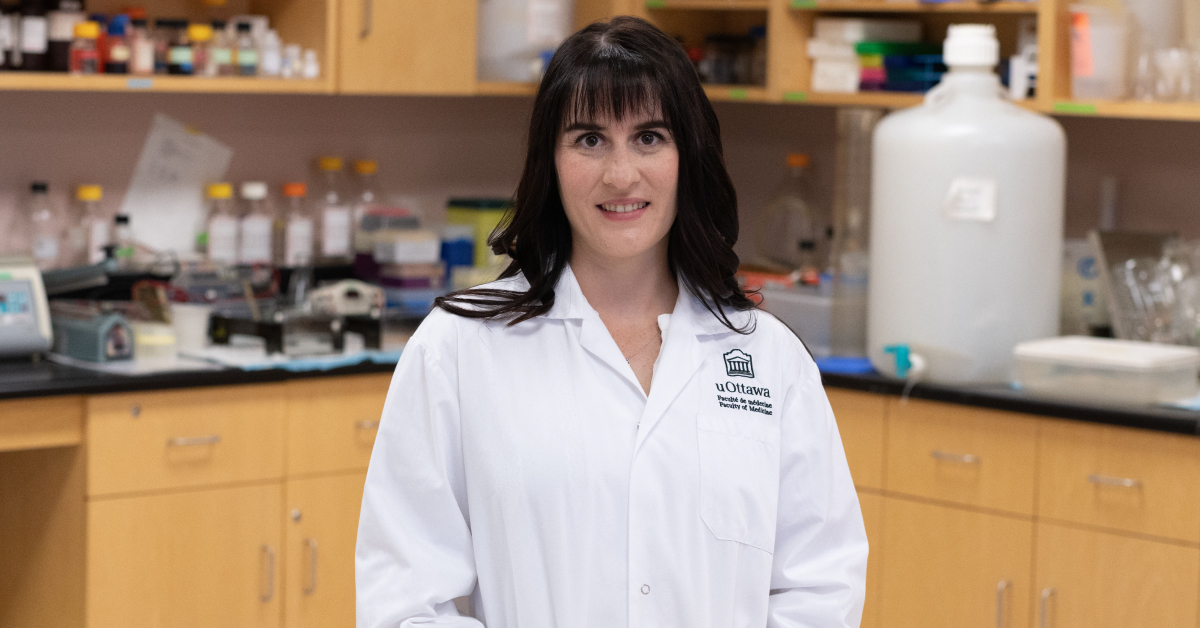 A brainiac brain researcher: Meet Dr. Julie Ouellette, the 2025 Worton ...