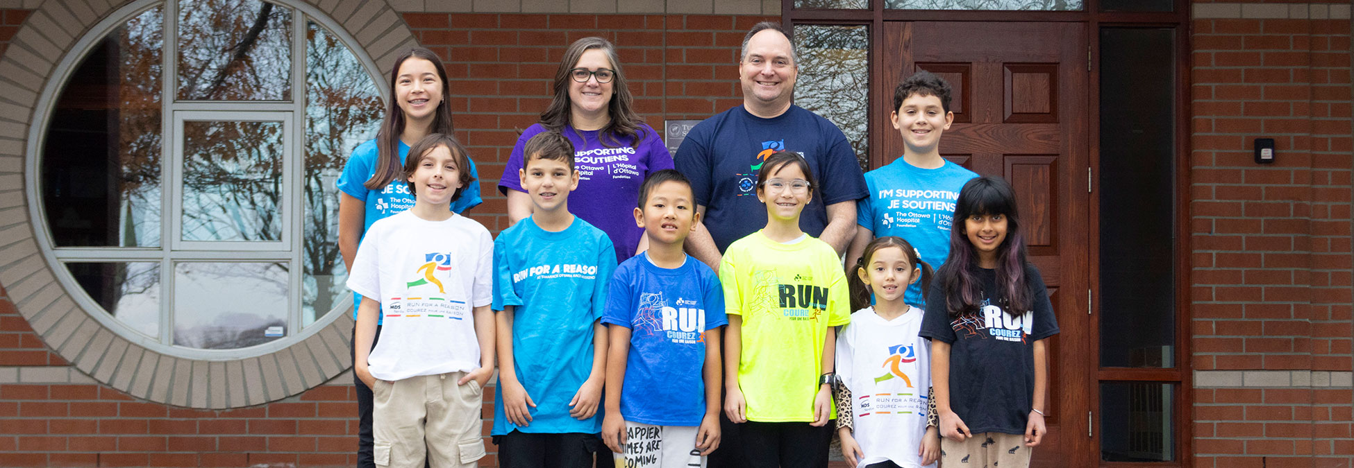 Mini Runners. Big Impact. | The Ottawa Hospital Foundation