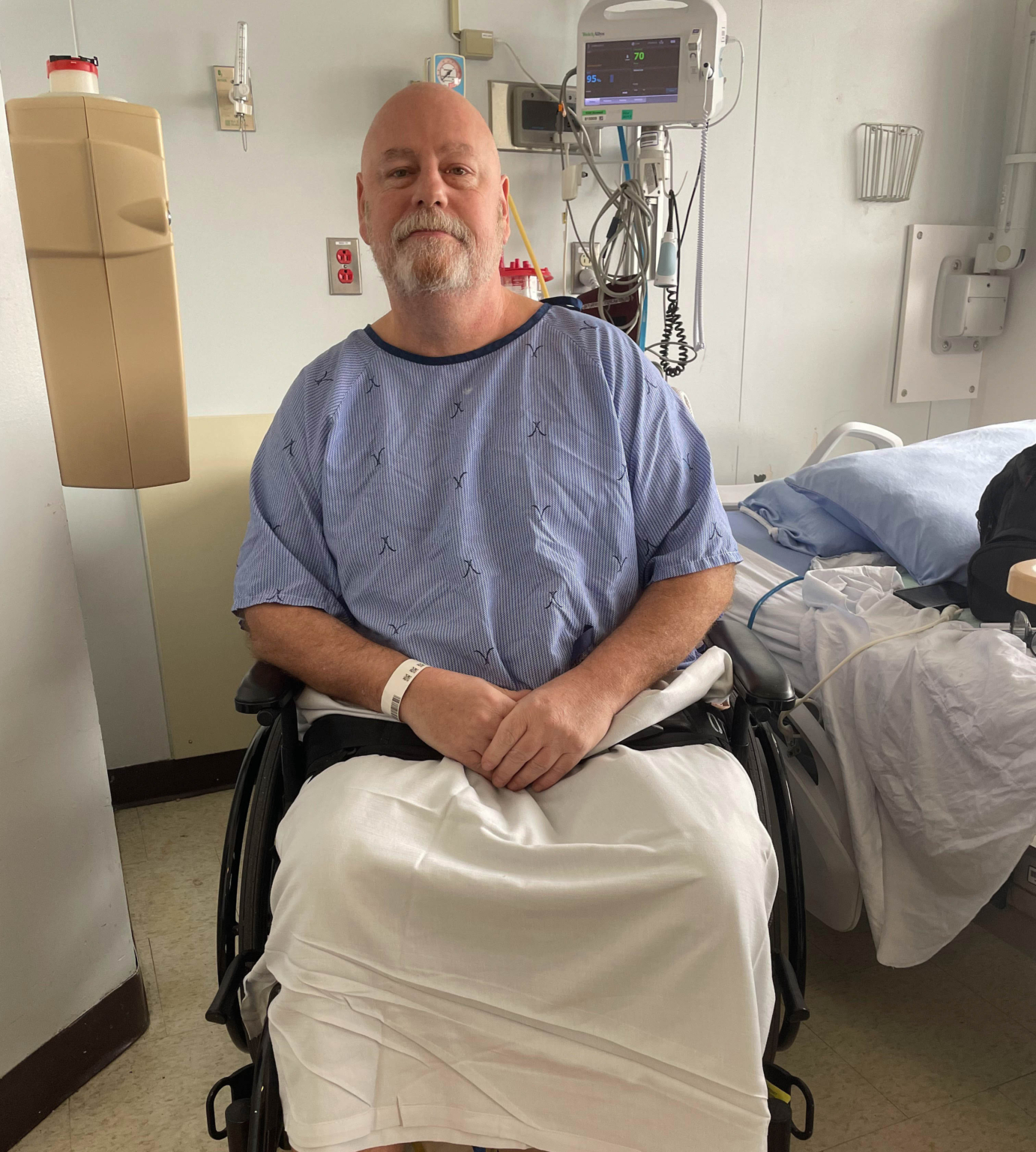 Lighting the way: Canadian-first surgery offers hope for veteran with ...